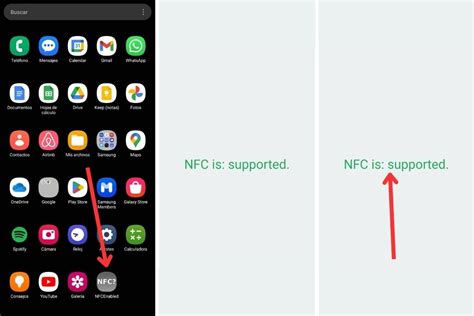Cómo saber si mi móvil Android tiene NFC