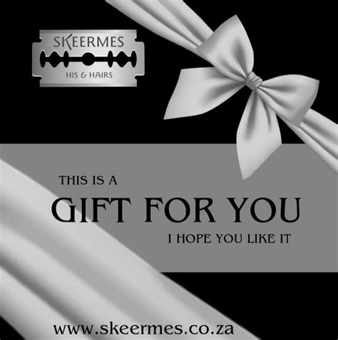 Skeermes T Cards