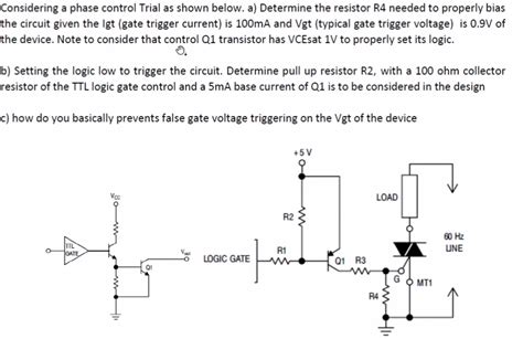 Considering A Phase Control Trial As Shown Below A Chegg Com