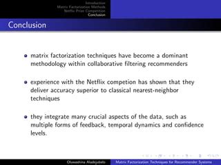 Matrix Factorization Technique For Recommender Systems PDF