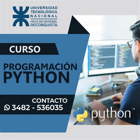 Curso IntroducciÓn A La ProgramaciÓn Con Python Utn Reconquista