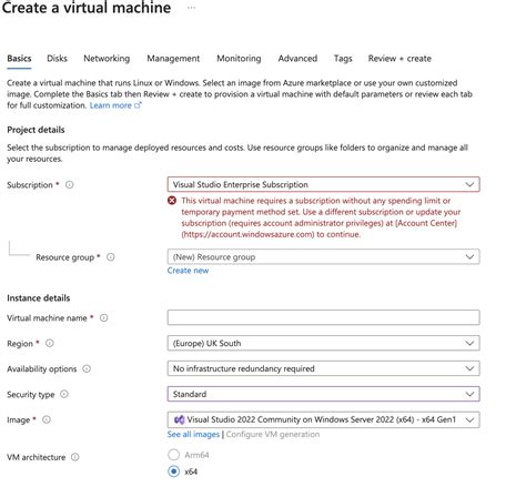 How To Solve This Subscription Spending Limit Issue Microsoft Qanda