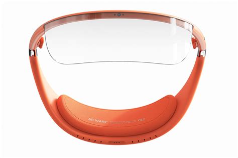 These Ergonomic Ar Glasses Are Designed With A Minimal Interface To Seamlessly Blend Into Your