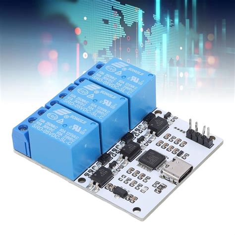 Skill Usb Relay Module To Serial Overcurrent Optocoupler Protections Gd32f103c8t6