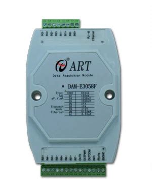 Channel Analog Input And Ch Isolated Digital Output Ethernet MODBUS TCP Remote Data