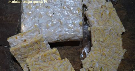 Resep Cara Membuat Tempe Homemade Oleh Sat Rahayuwati Cookpad