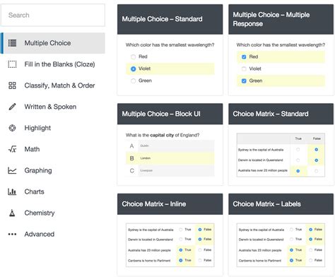 Creating Your Own Question Editor Global Layout Learnosity Product