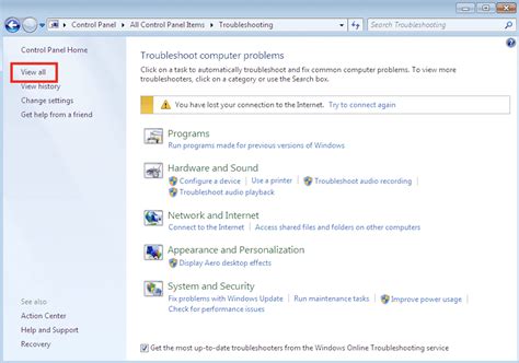 Fix Ethernet Keeps Disconnecting On Windows 7