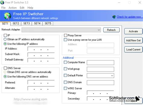 Free Ip Switcher For Windows 11 10 7 881 64 Bit32 Bit