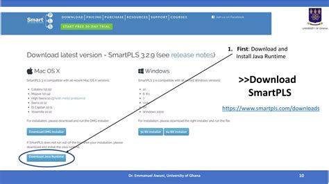 Doing Research With Plssem Using Smartpls Pptx