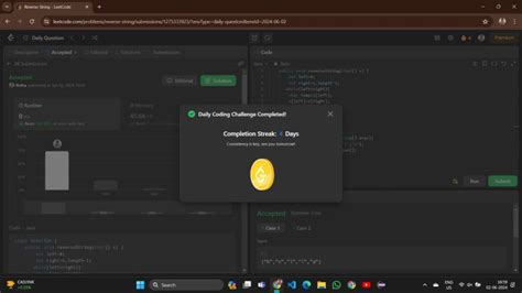ridha r on linkedin leetcode coding programming java techjourney dailychallenge…
