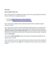 Steps To Complete Week Lab Assignment Docx Demonstrate Steps To Complete The Week Lab Step