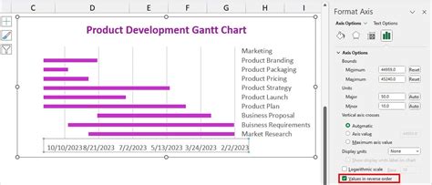 How To Change The X Axis In Excel