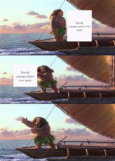 Maui Throws Who Off Boat By Duongdo12345 On Deviantart