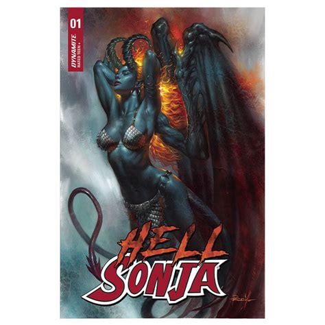 Hell Sonja Issue 1 Cover A Lucio Parrillo
