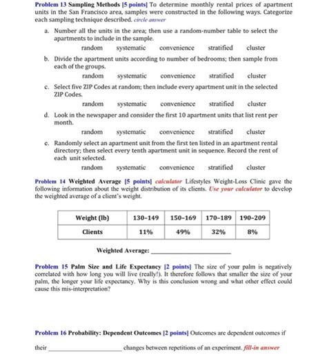 solved problem 02 chebyshev s theorem 16 points] suppose a