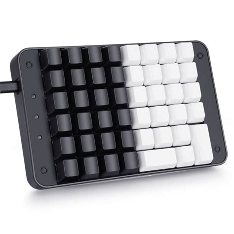 Koolertron One Handed Mechanical Gaming Keyboard With Macro Keys