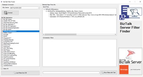 Biztalk Filter Finder Tool V200 Available For Biztalk Server 2016