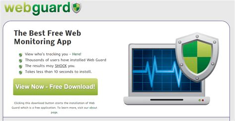 Remove Web Guard How To Remove