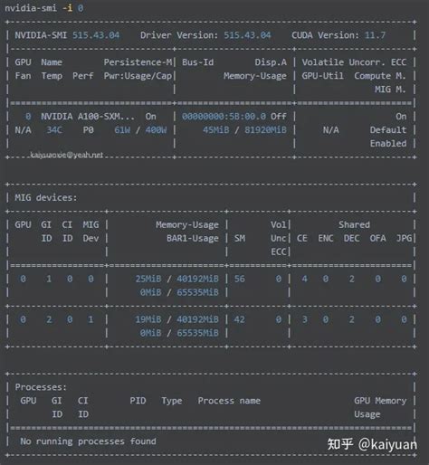 Mig Gpu简介与a100 Mig实践详解gpu Mig Csdn博客