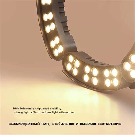 Outdoor Curve Corrugated Lamp Crescent Lamp Tile Light Roof Landscape Light For Park