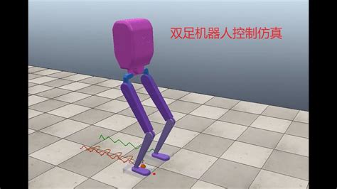 Biped Robot Walking Simulation With Coppeliasim With Zmp Preview Control Approach Youtube