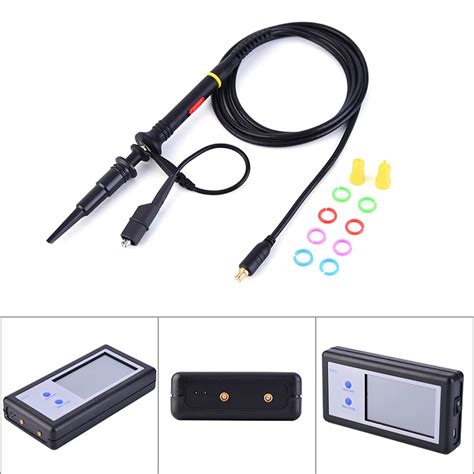 Handheld D ARM Nano Mini Portable Pocket Sized Digital Oscilloscope In Oscilloscopes From