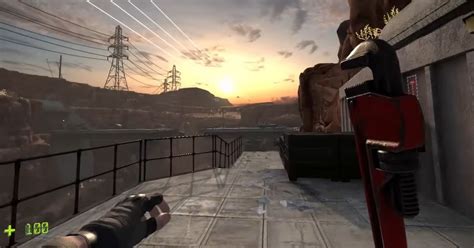 Ремейк переосмысление дополнений первой Half Life от фанатов получил