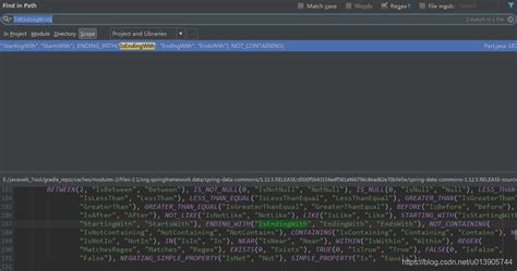 Spring Data Jpa通过方法名称定义查询的实现机制解析springjpa关键命名查询流程解析 Csdn博客