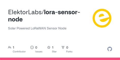 Github Elektorlabslora Sensor Node Solar Powered Lorawan Sensor Node
