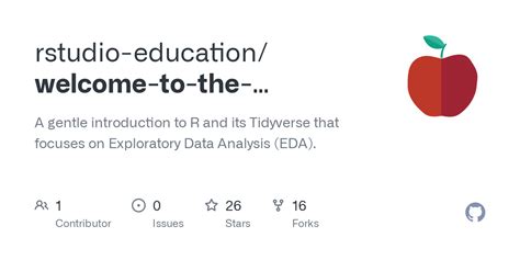 GitHub Rstudio Education Welcome To The Tidyverse A Gentle Introduction To R And Its