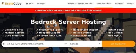 5 Best Minecraft Bedrock Server Hosting Cheap And Reliable
