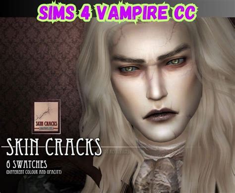 Sims 4 Vampire Cc