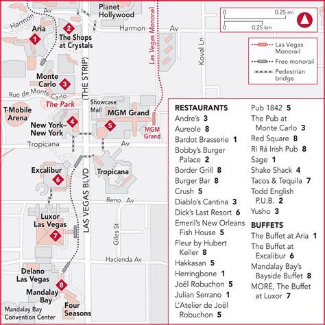Where To Eat Frommers Easyguide To Las Vegas 2017 Easy Guides 2016