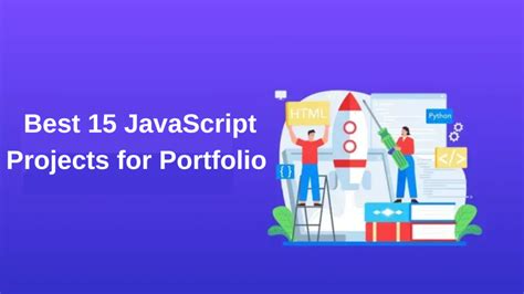 best javascript projects for portfolio stand out with these js portfolio ideas