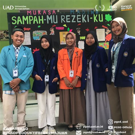 Mahasiswa Pgsd Uad Ikuti Program Kampus Mengajar Pendidikan Sekolah Dasar