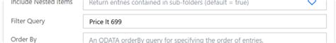 Odata Query Filter Power Automate Sharepoint Power Gi