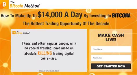 Bitcoin Method Cosè E Perché Non è Sicuro Per Fare Trading