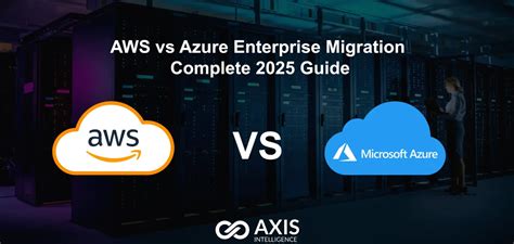 Aws Vs Azure Enterprise Migration Complete 2025 Guide Axis Intelligence