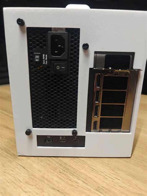 External Gpu Enclosure Th3p4g3 By Tekminder Download Free Stl Model