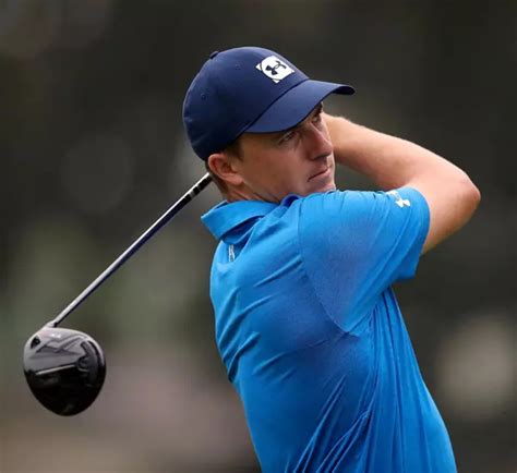 Jordan Spieth Golfer Titleist