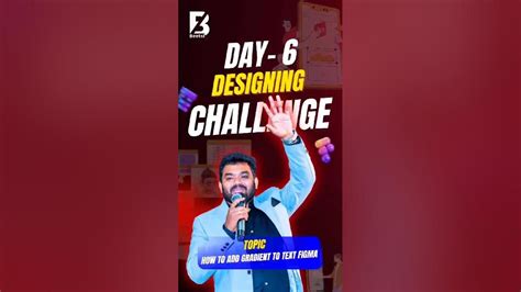 How To Add Gradient To Text In Figma Telugu Uiux Designing Classes