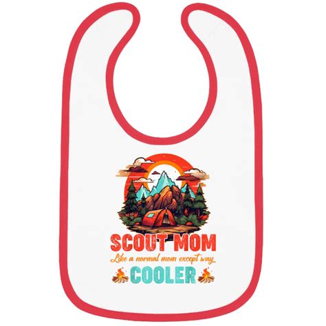 Scout Mom Like A Normal Mom Except Way Cooler Mothers Day Ts Trend