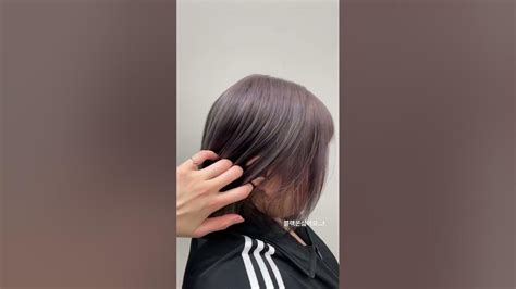 헤어컨설팅 부산헤어컨설팅 부산퍼스널 블랙빼기 퍼스널헤어 킨다유니크 부산염색 블랙염색 부산퍼스널 탈색염색 Youtube