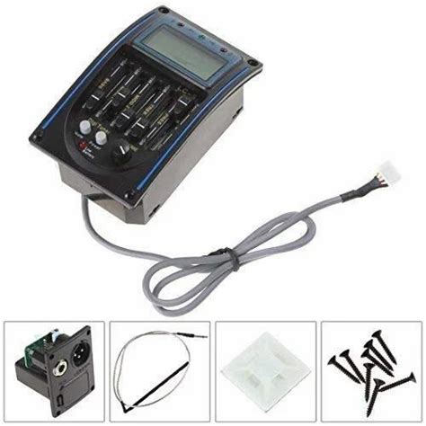 5 Band Eq Pre Amp Equalizer Pickup Acoustic Electric Guitar