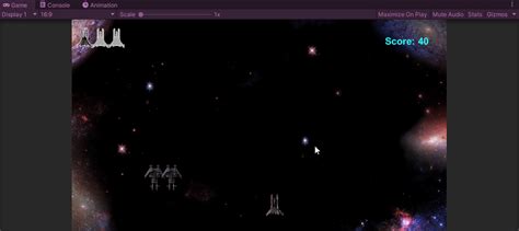 33 game over text flicker upon player death unity2d game galaxy