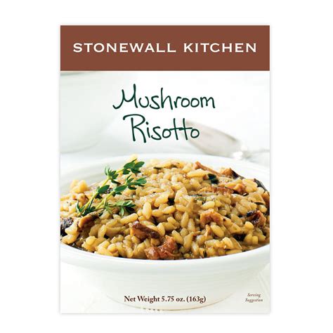 Mushroom Risotto Vermont Kitchen Supply