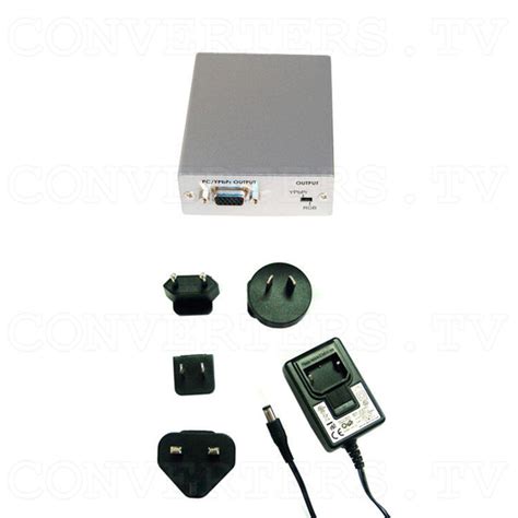 Component To RGB Converter