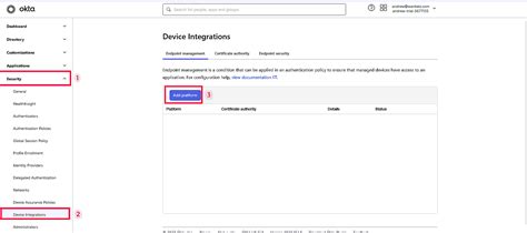 Okta Device Attestation For Ios Devices Manageengine Mobile Device Manager Plus