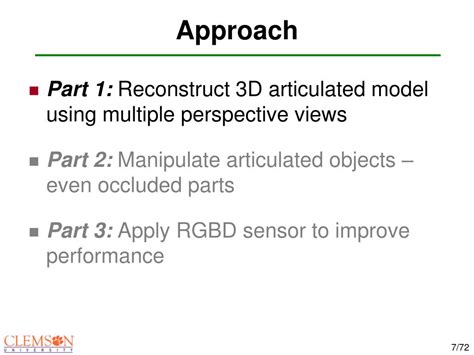Ppt Occlusion Aware Multi View Reconstruction Of Articulated Objects For Manipulation